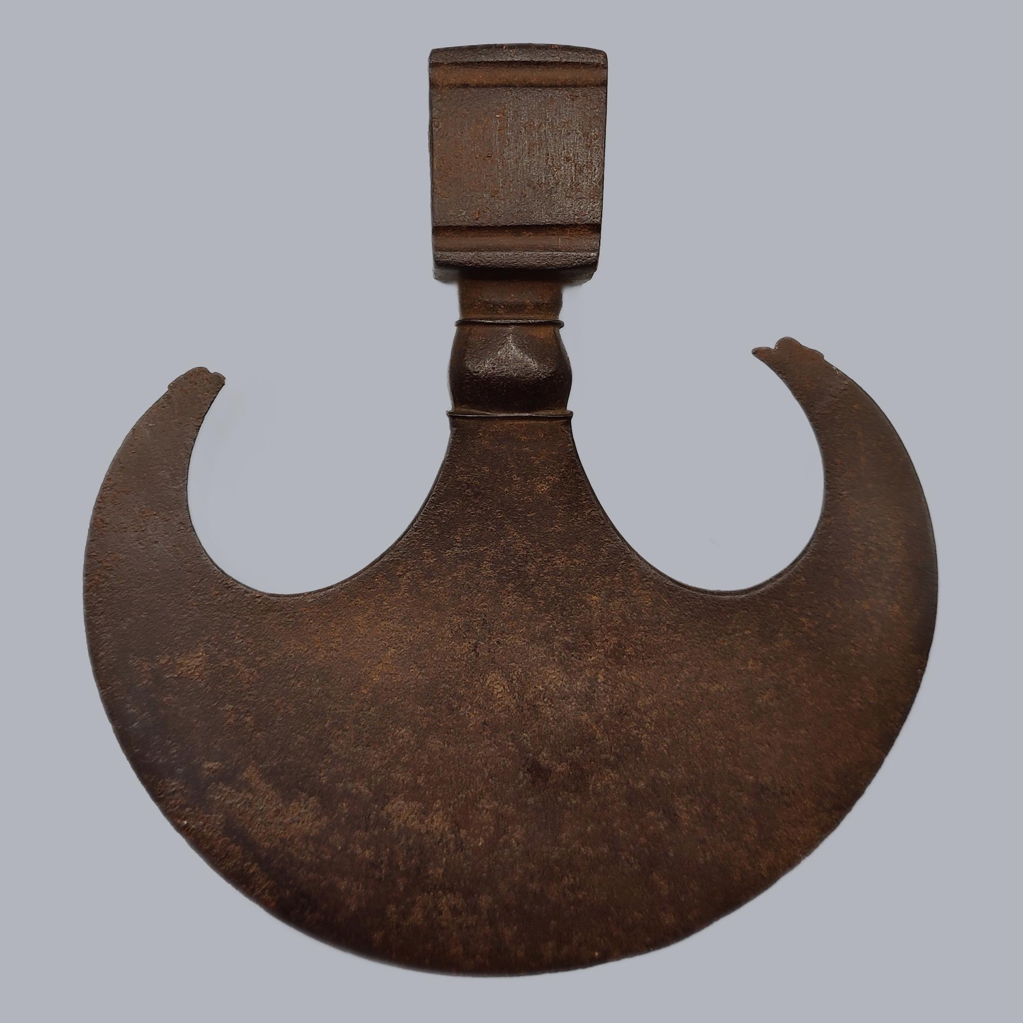 Antique Indian War Axe Axehead 18th Century 1700s Vintage Sikh Islamic ...