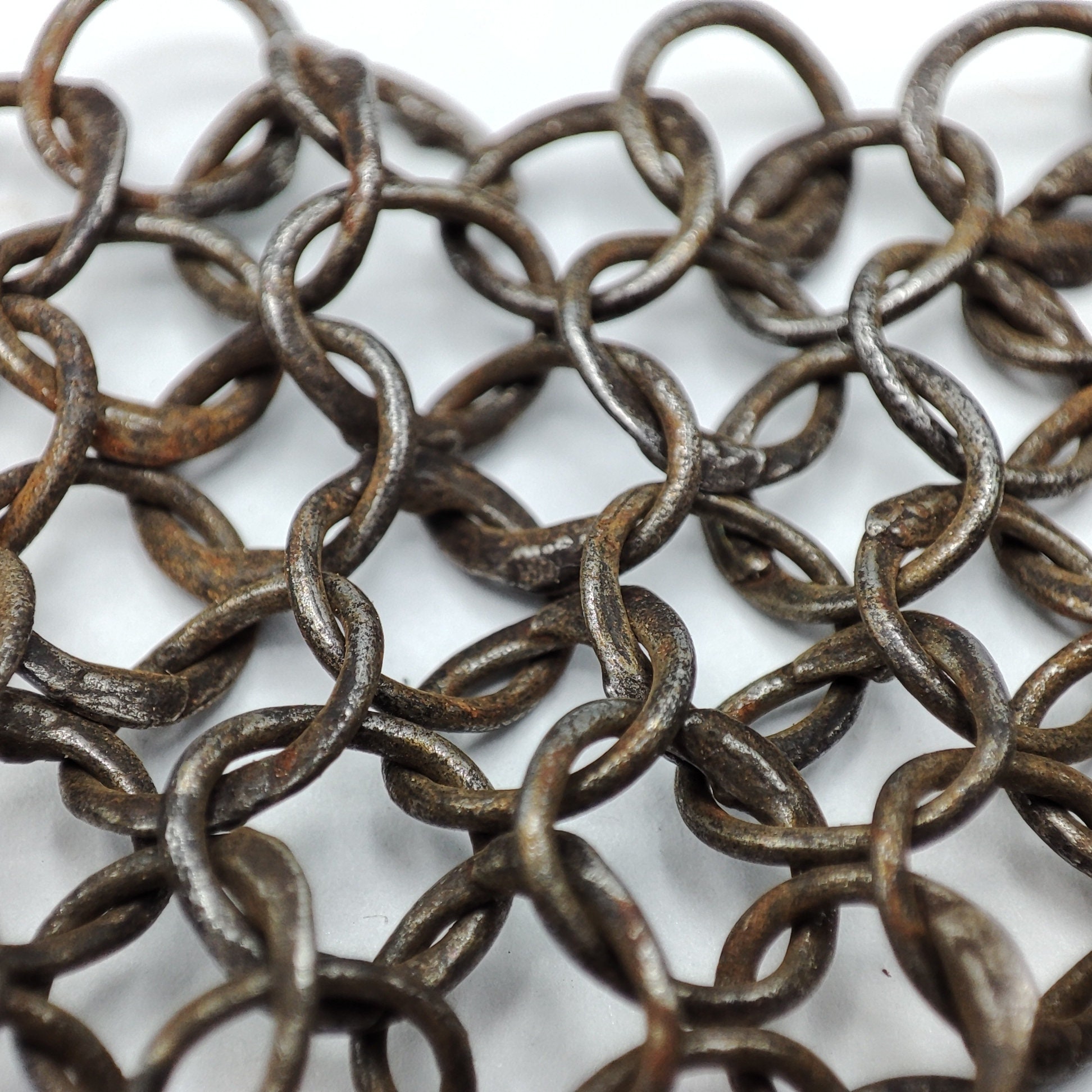 Antique 15th Century Mail Patch Medieval Armour Part Plate 1400s 1500s ...