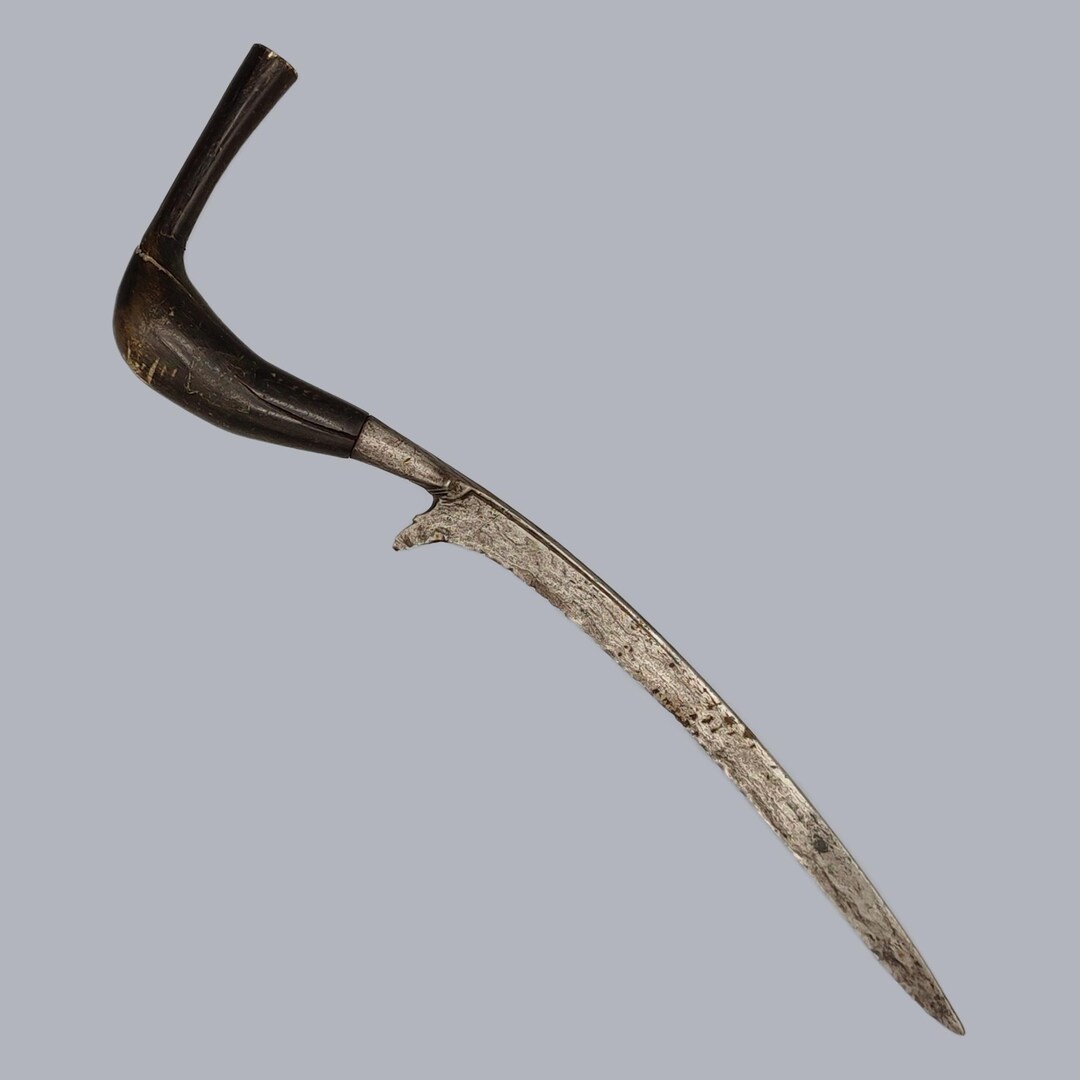 Antique Malayan Rencong Dagger Malaysian Indonesian Southeast Asian ...