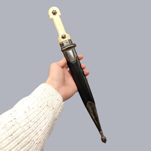 Antique Caucasian Kindjal Dagger Khanjali Georgia Armenia Dagestan ...