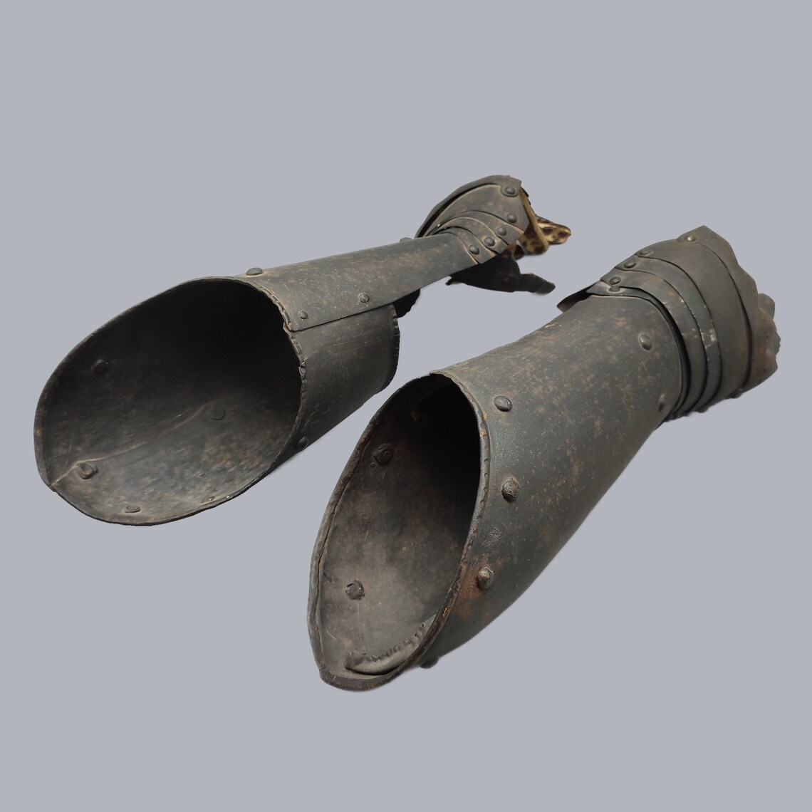 Antique 17th Century Elbow Gauntlets 1600s European Armour Part ...