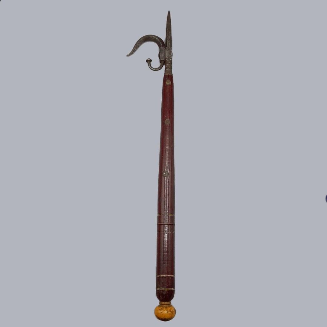 Antique Elephant Rider's Goad Indian Ankusha 19th Century 1800s Steel ...