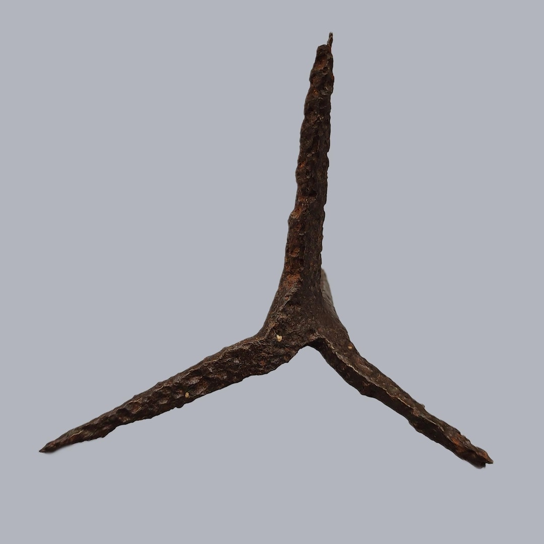 Antique German Medieval Caltrop 14th 15th 16th Century European Arms ...