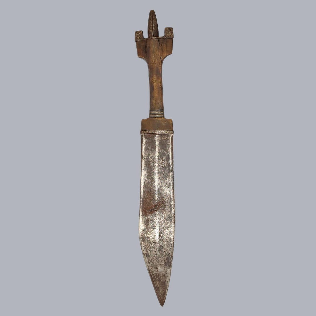 Antique Somali Billao Dagger Vintage East African Hunting Tribal Ritual ...