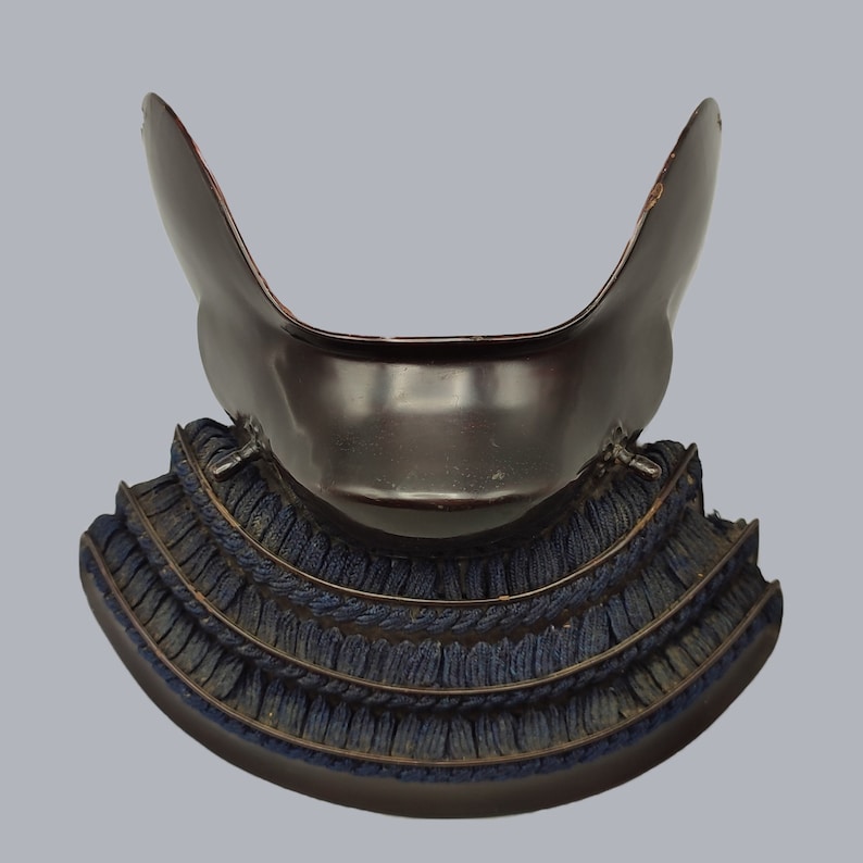 Antique Samurai Face Mask Hanpo From 1800s Japan for Armour Kabuto ...