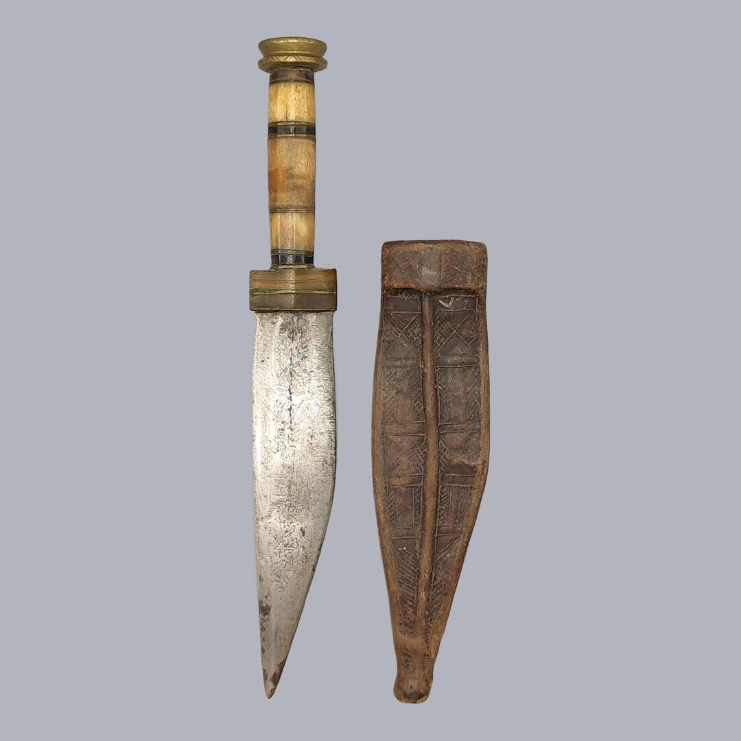 Antique Somali Billao Dagger Vintage East African Hunting Tribal Ritual ...