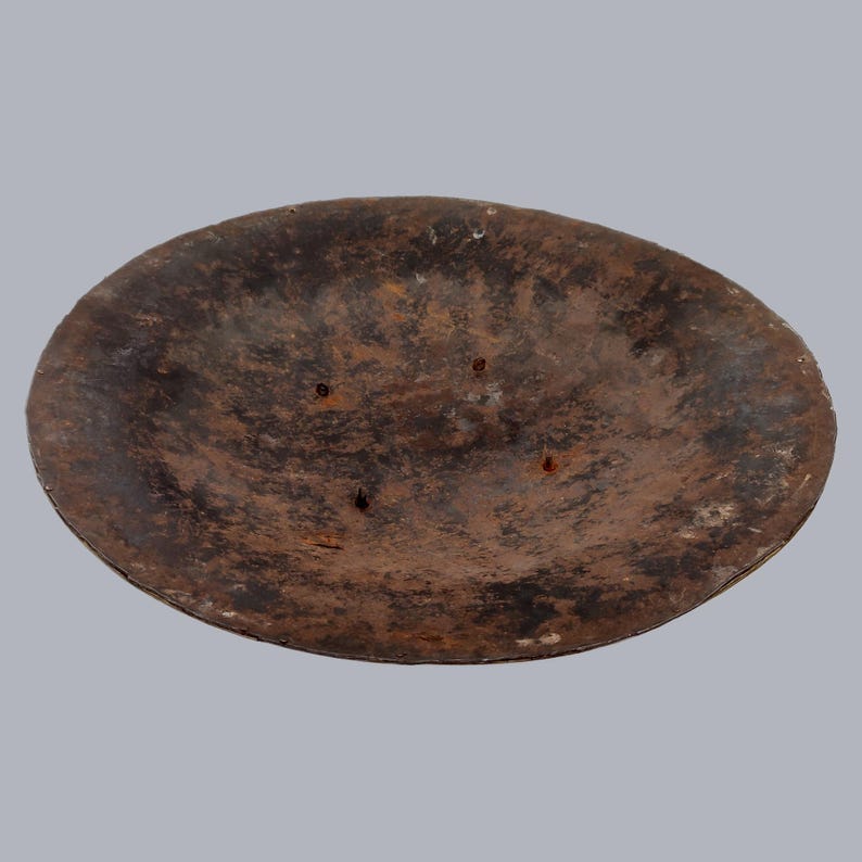 Antique Indopersian Dhal Shield 19th Century Armour Gold Silver ...
