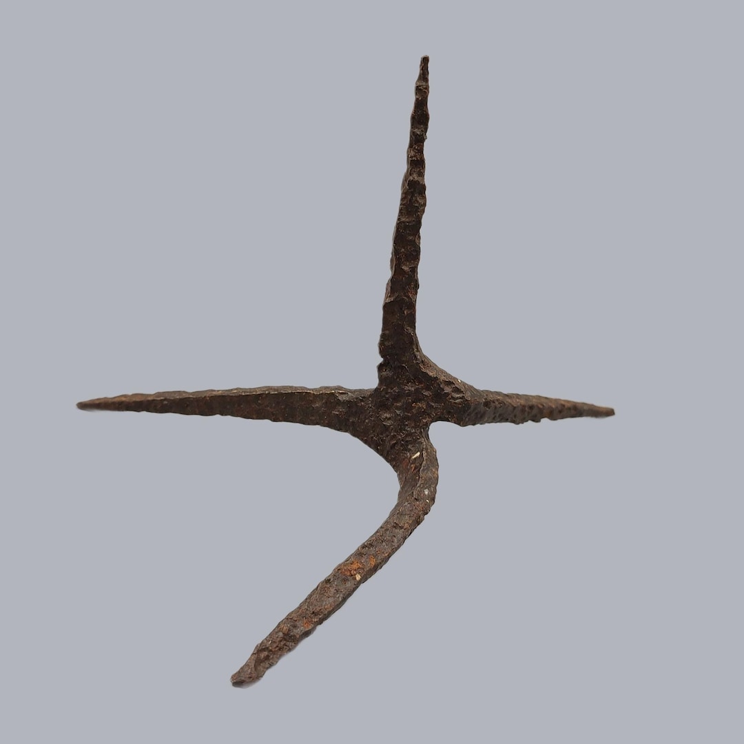 Antique German Medieval Caltrop 14th 15th 16th Century European Arms ...