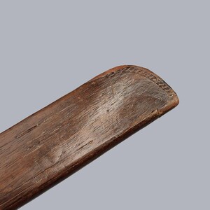 Antique Sumatran Sikin Panyang Sword Parang Keris Kris Dagger ...