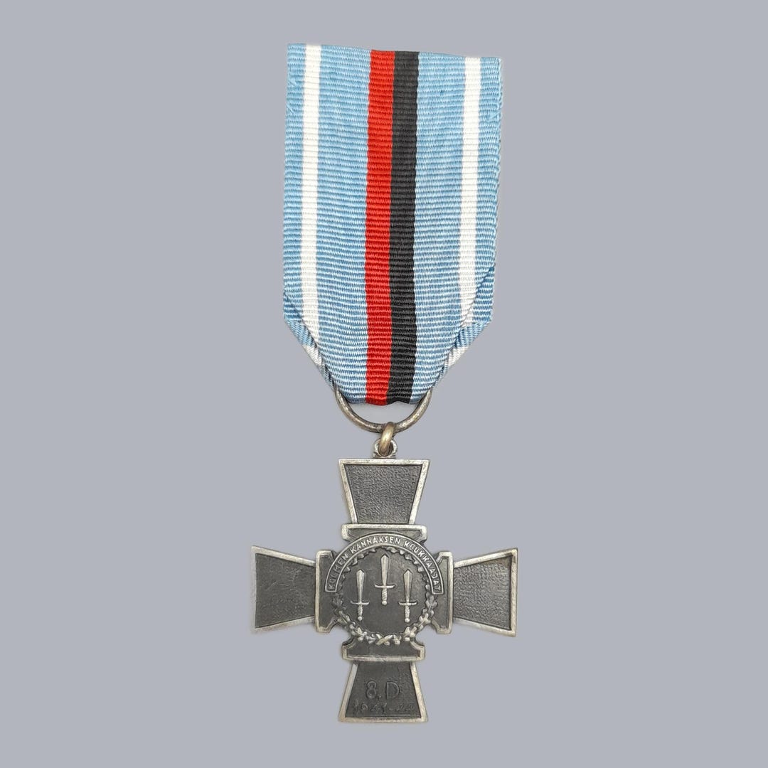 Vintage Finnish WWII Regimental Cross (8th Division) 8. Divisioonan ...