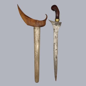 Antique Javanese Keris Kris Dagger Indonesian Malayan Southeast Asian ...