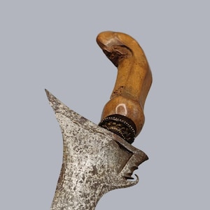 Antique Javanese Keris Kris Dagger Indonesian Malayan Southeast Asian ...