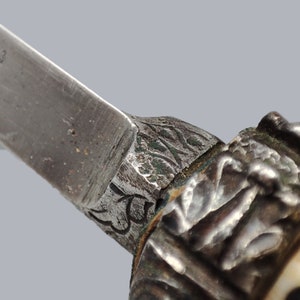 Antique Stiletto Dagger 1600s 17th Century Italy Italian Original ...