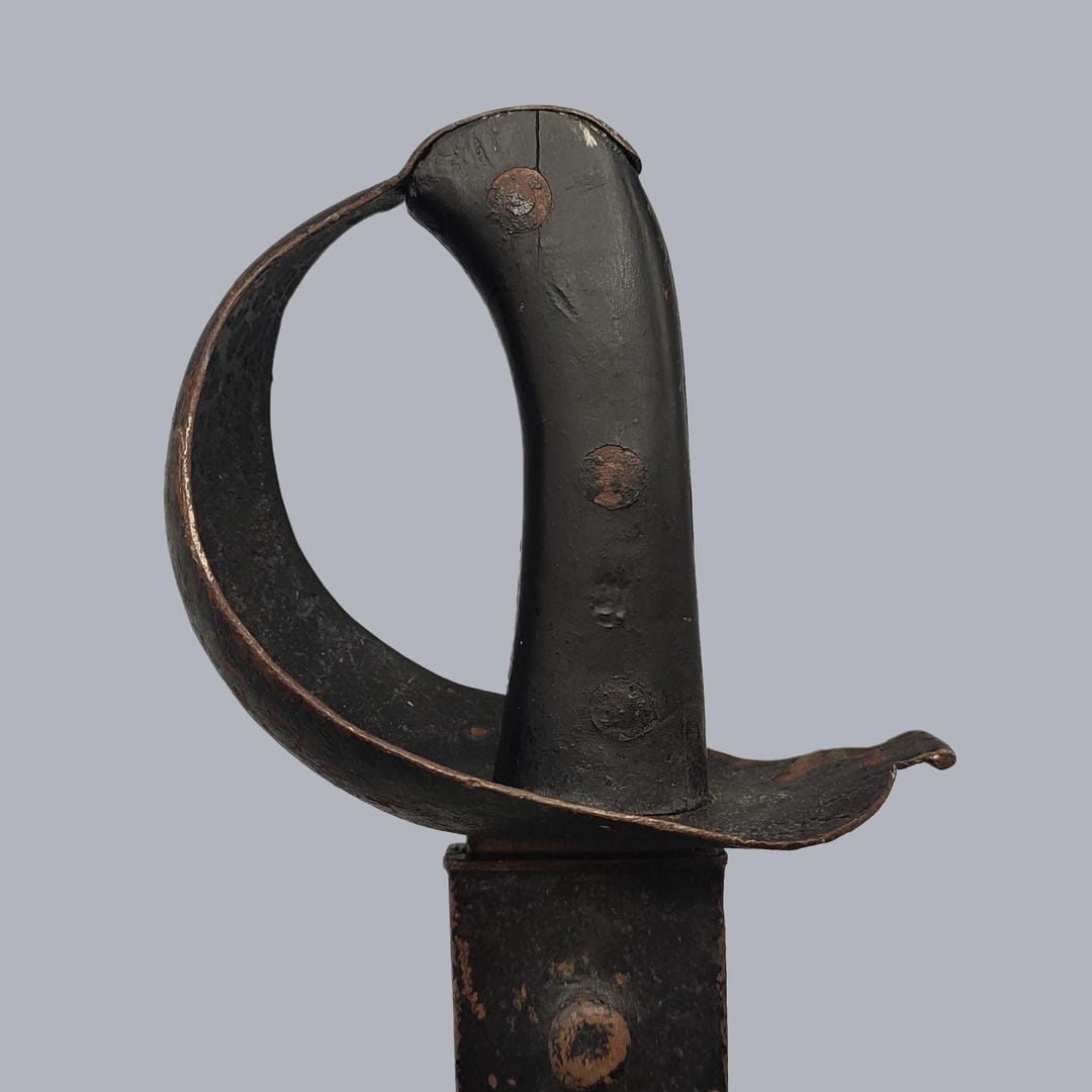 Antique Swedish M/1851 Navy Hanger Cutlass Sabre Saber Sword Dagger ...