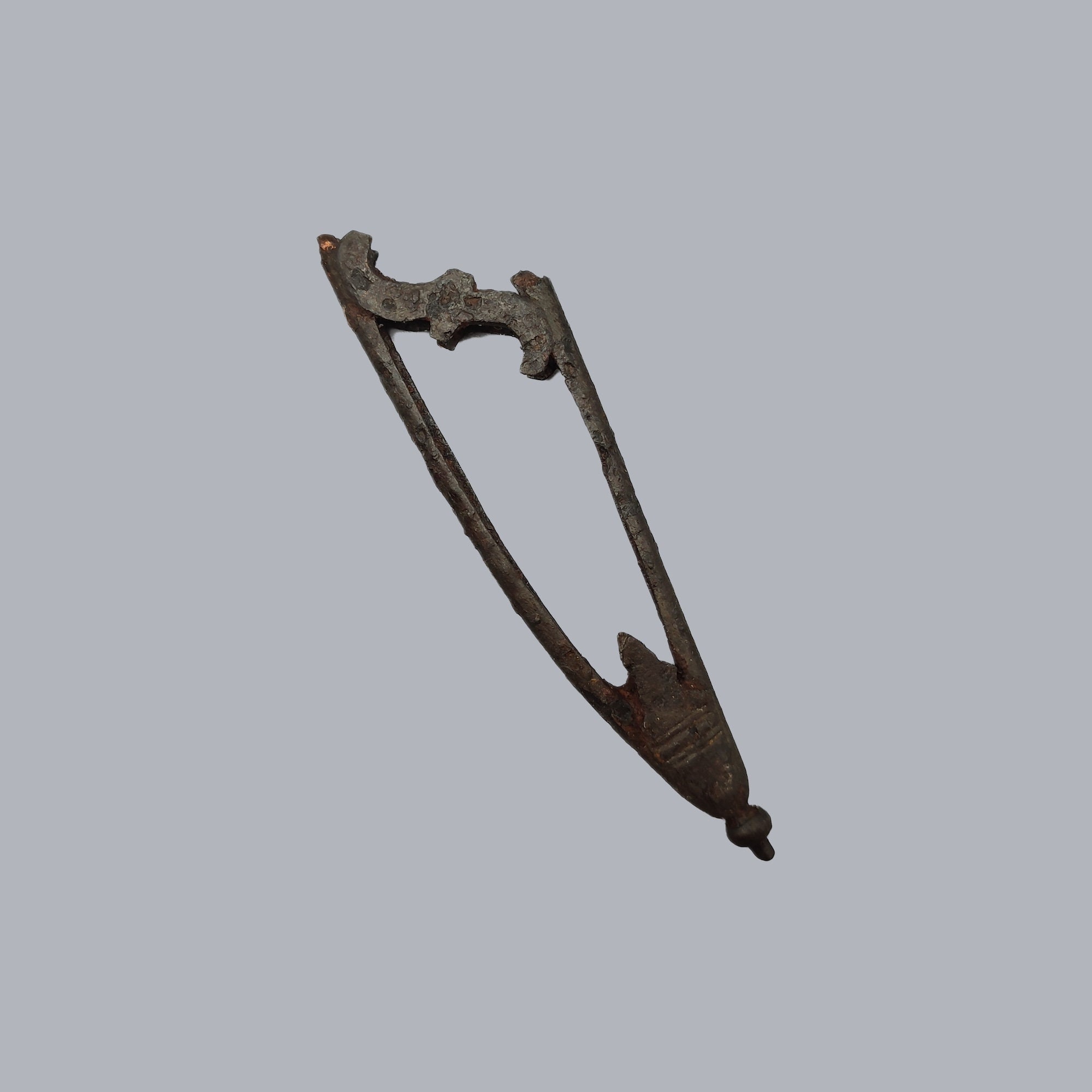 Antique Scabbard Mount of a 16th Century Falchion Sword Sabre Saber ...