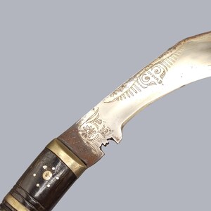 Vintage Indian Kukri Knife Antique Khukuri Nepal Nepalese South Asian ...