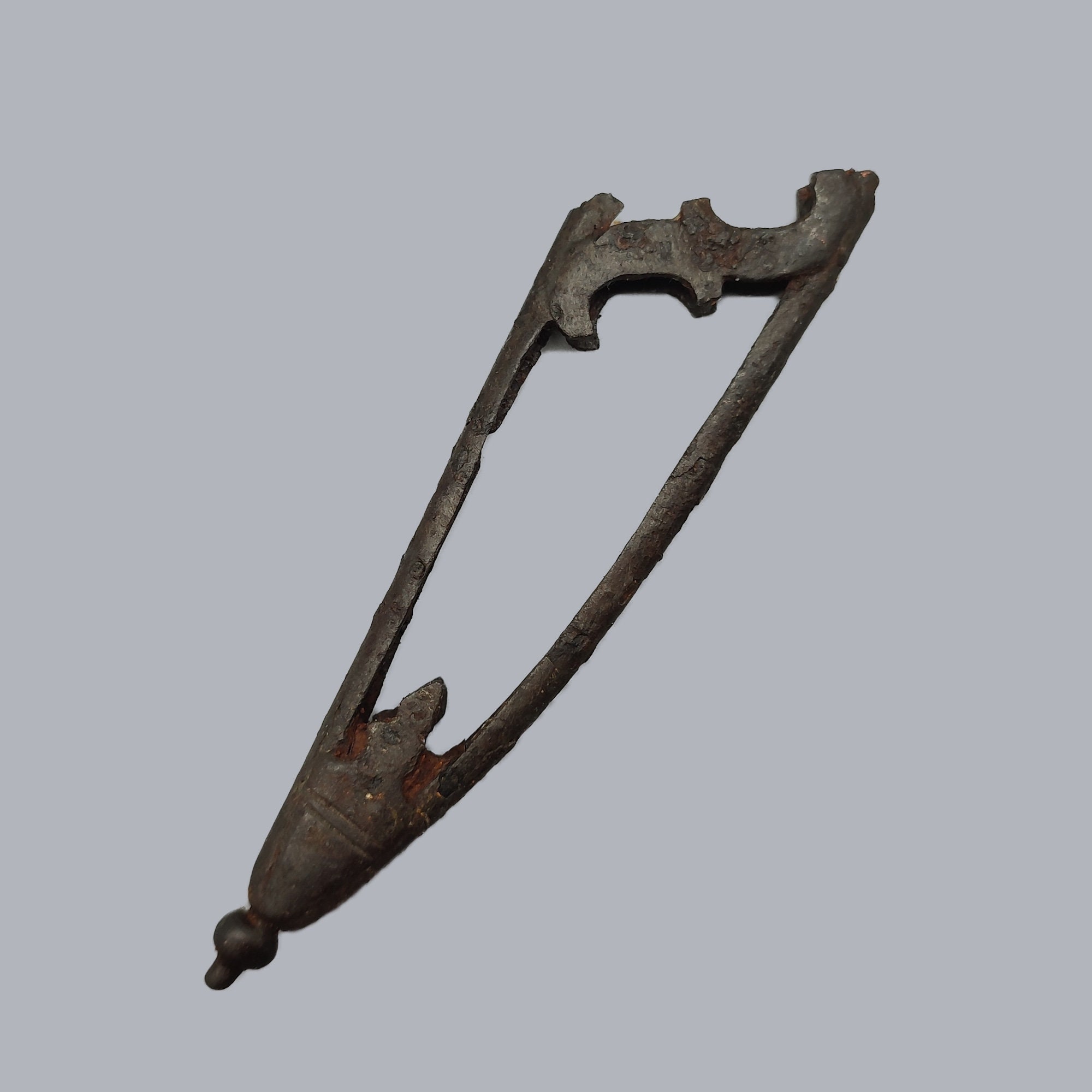 Antique Scabbard Mount of a 16th Century Falchion Sword Sabre Saber ...