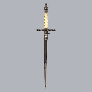 Antique Stiletto Dagger 1600s 17th Century Italy Italian Original ...