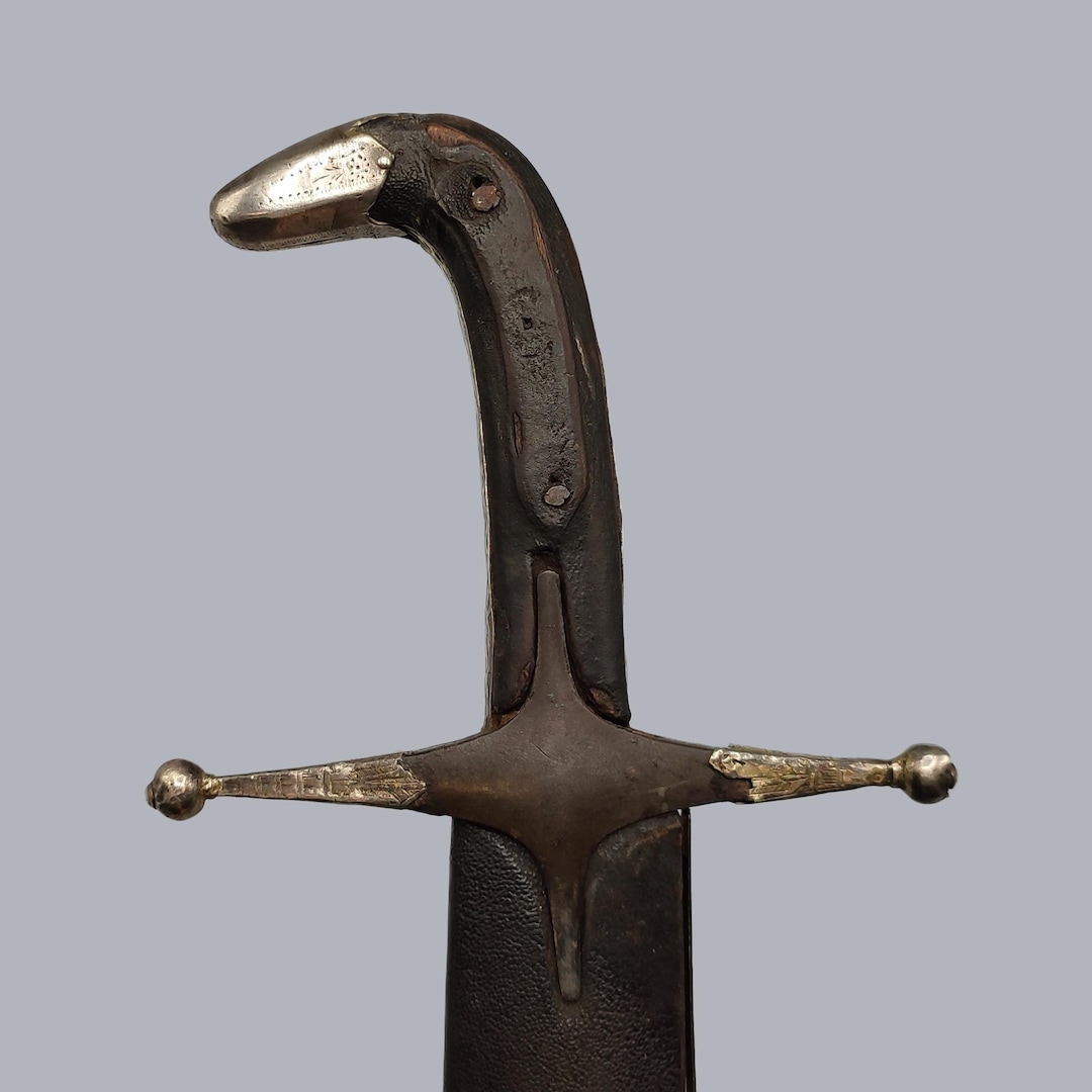 Antique Ottoman Shamshir Sabre 17th Century Islamic Saber Sword ...