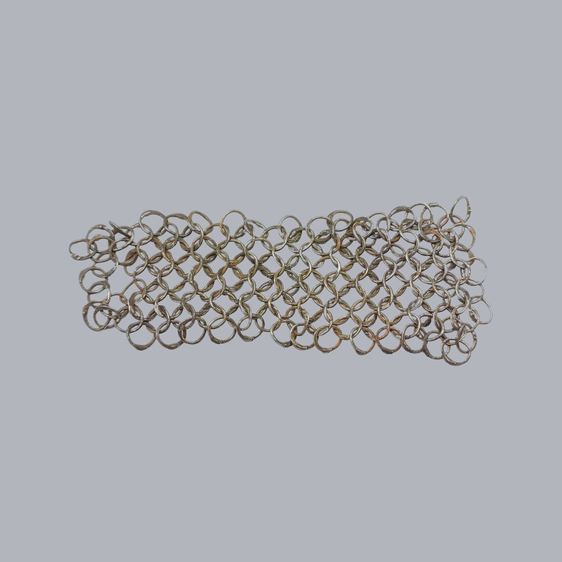 Antique 15th Century Mail Patch Medieval Armour Part Plate 1400s 1500s ...