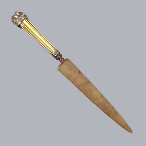 Ancien couteau génois Passacorda, poignard des années 1700, XVIIIe ...