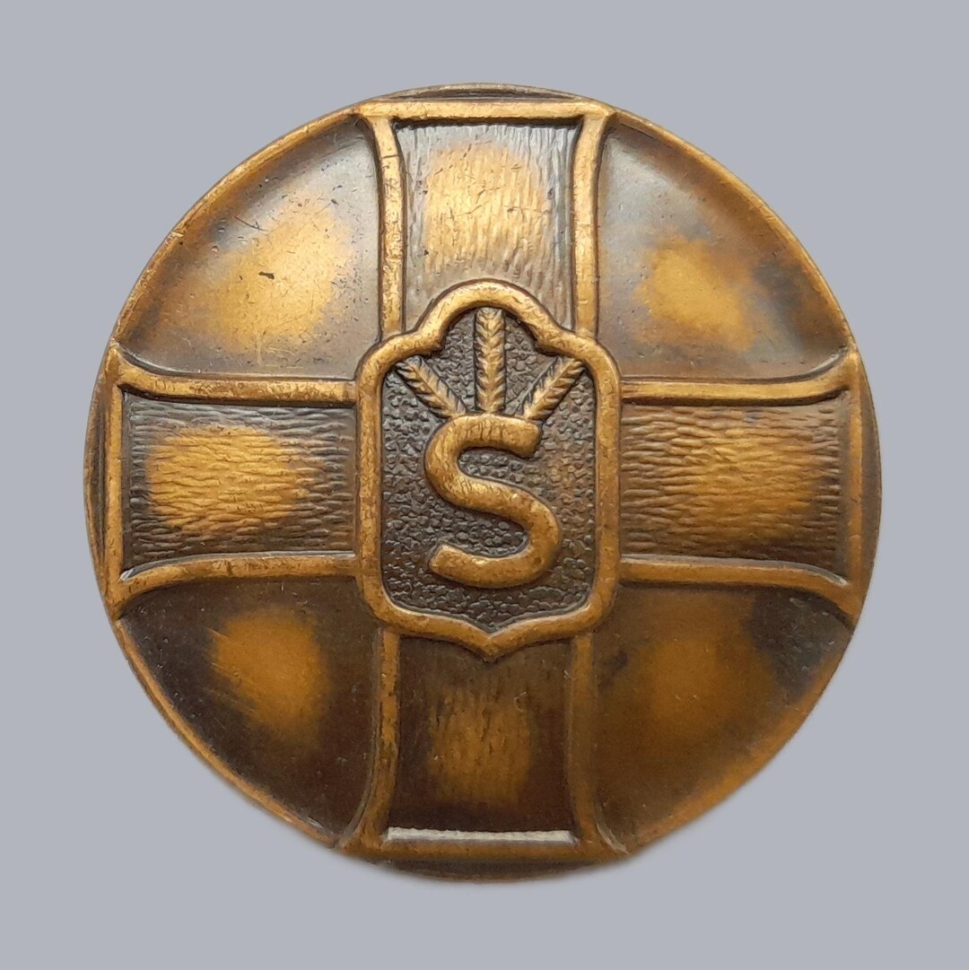 Vintage Finnish Civil Guard M/1921 Badge of Proficiency (3rd Class ...