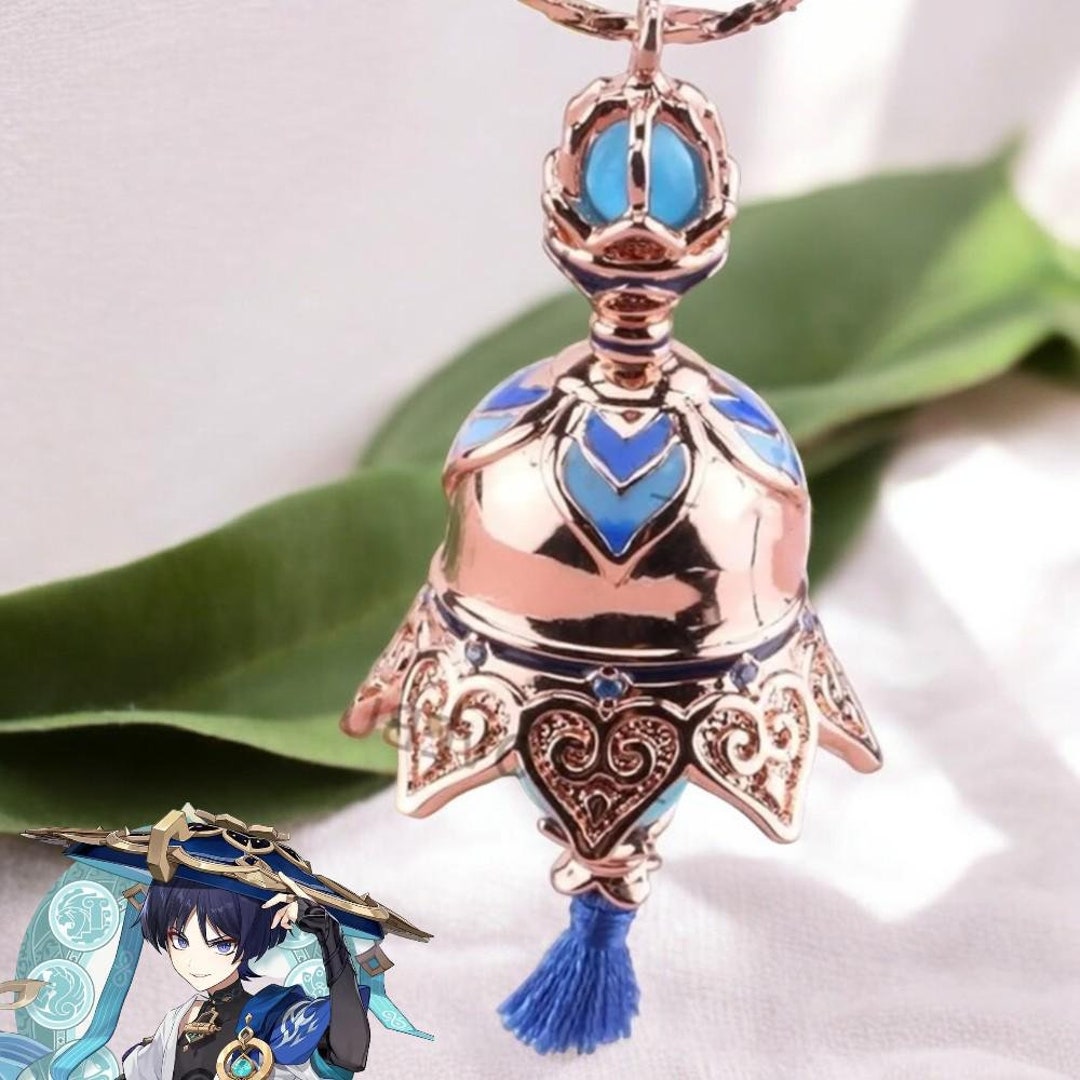 Genshin Impact Scaramouche Necklace Wanderer Balladeer Jewelry Unisex ...