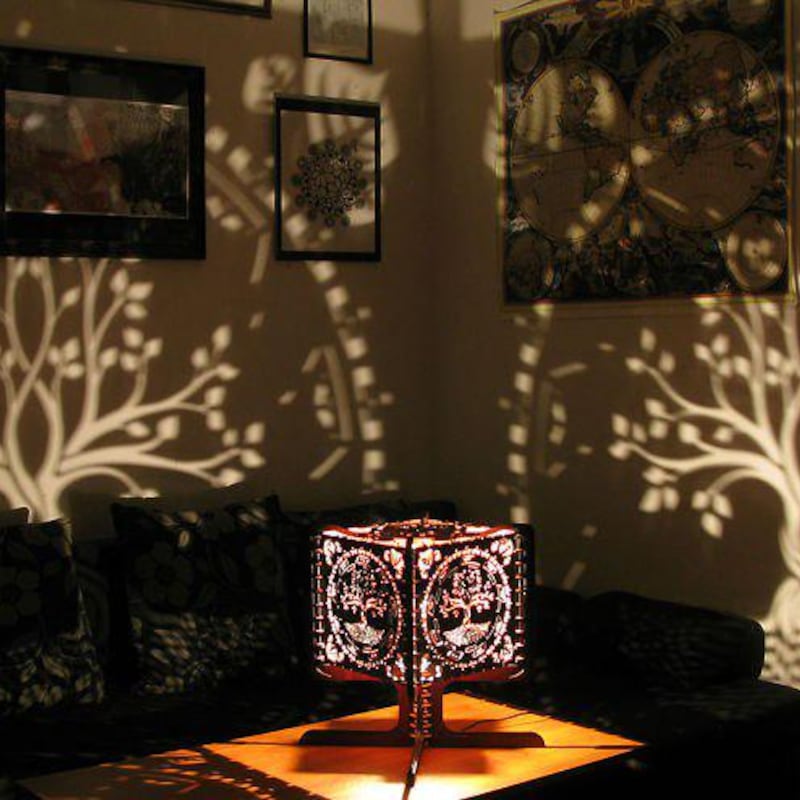 Celtic Table Lamp - Etsy