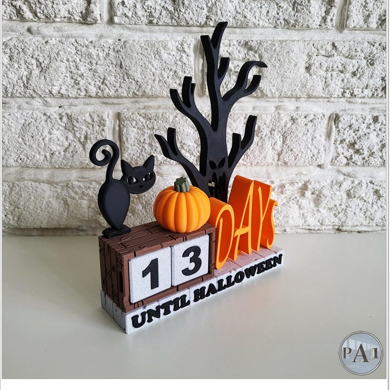 Halloween Countdown - Etsy