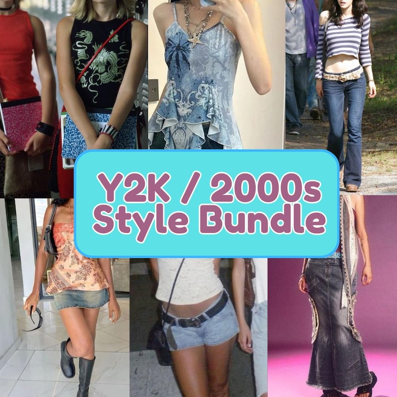 Y2k Mystery Bundle - Etsy