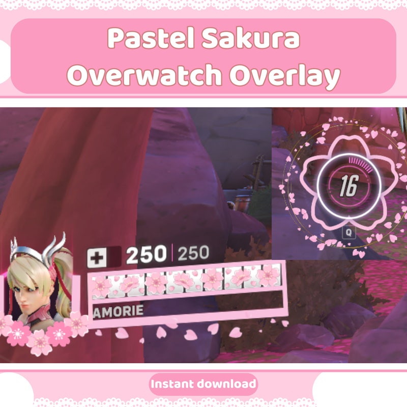 Overwatch Overlay - Etsy
