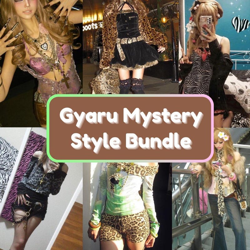 Gyaru Clothing - Etsy