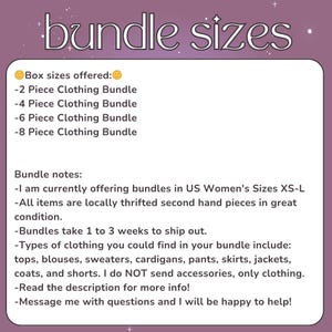 Female Horror Game Protagonist Style Bundle | Dark Coquette | Personalized Thrifted Style Box - Etsy