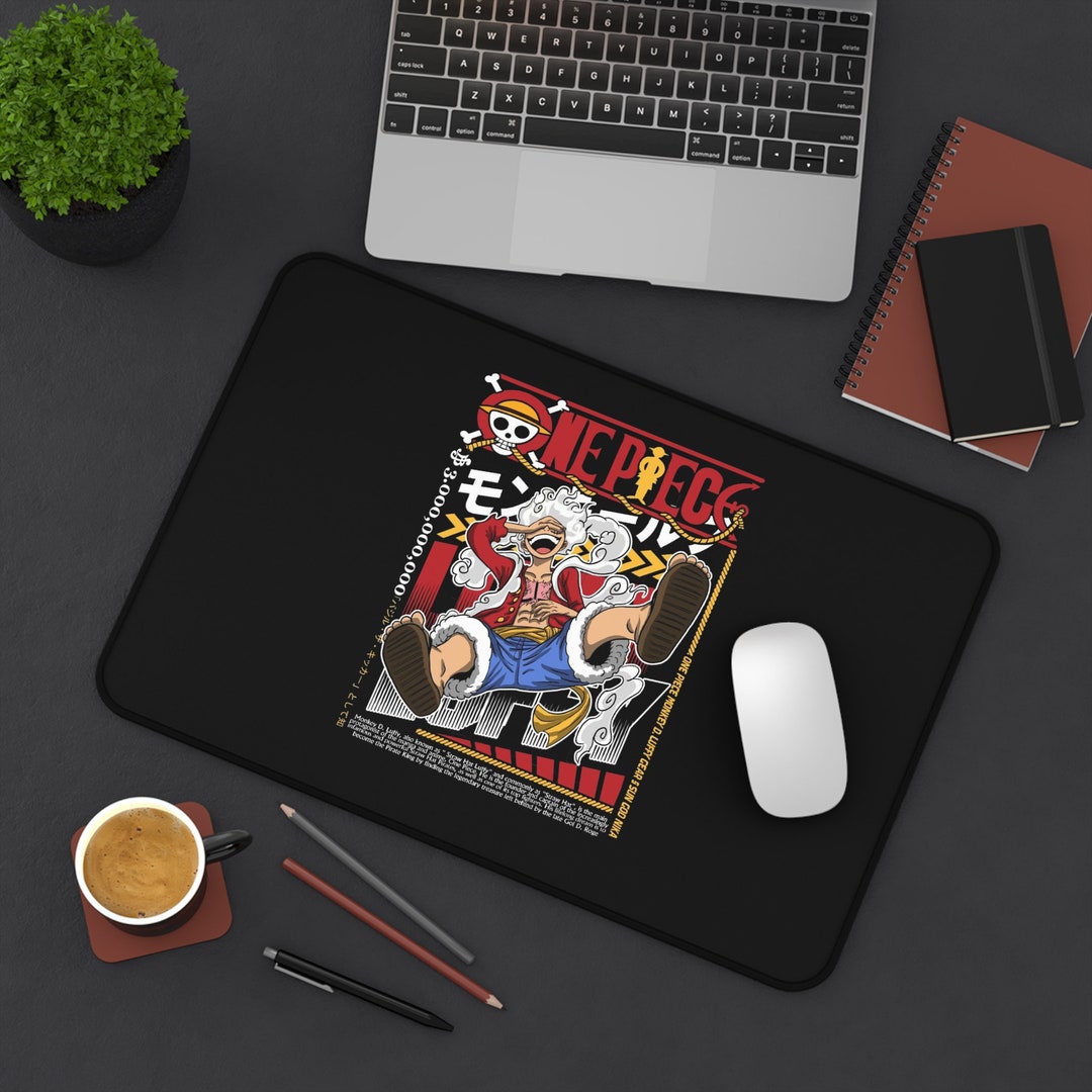 One Piece Luffy Gear 5 Desk Mat - Etsy