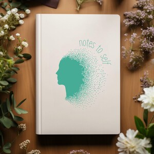 Notes to Self Journal, Mental Health Diary, My Thoughts Notebook ...