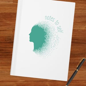 Notes to Self Journal, Mental Health Diary, My Thoughts Notebook ...