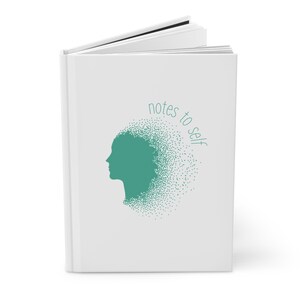 Notes to Self Journal, Mental Health Diary, My Thoughts Notebook ...
