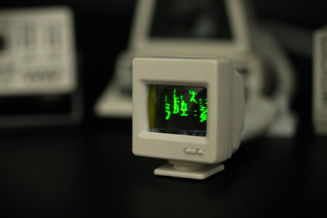 Miniature Hacker Terminal – A Cyberpunk Awakening Tribute - Etsy