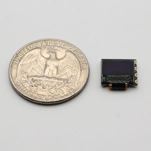 Smallest I2C OLED Display Screen, 60x32, Miniature DIY Project - Etsy