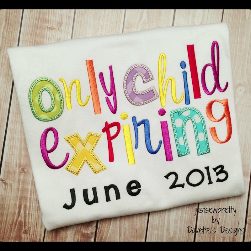 Only Child Expiring - Etsy