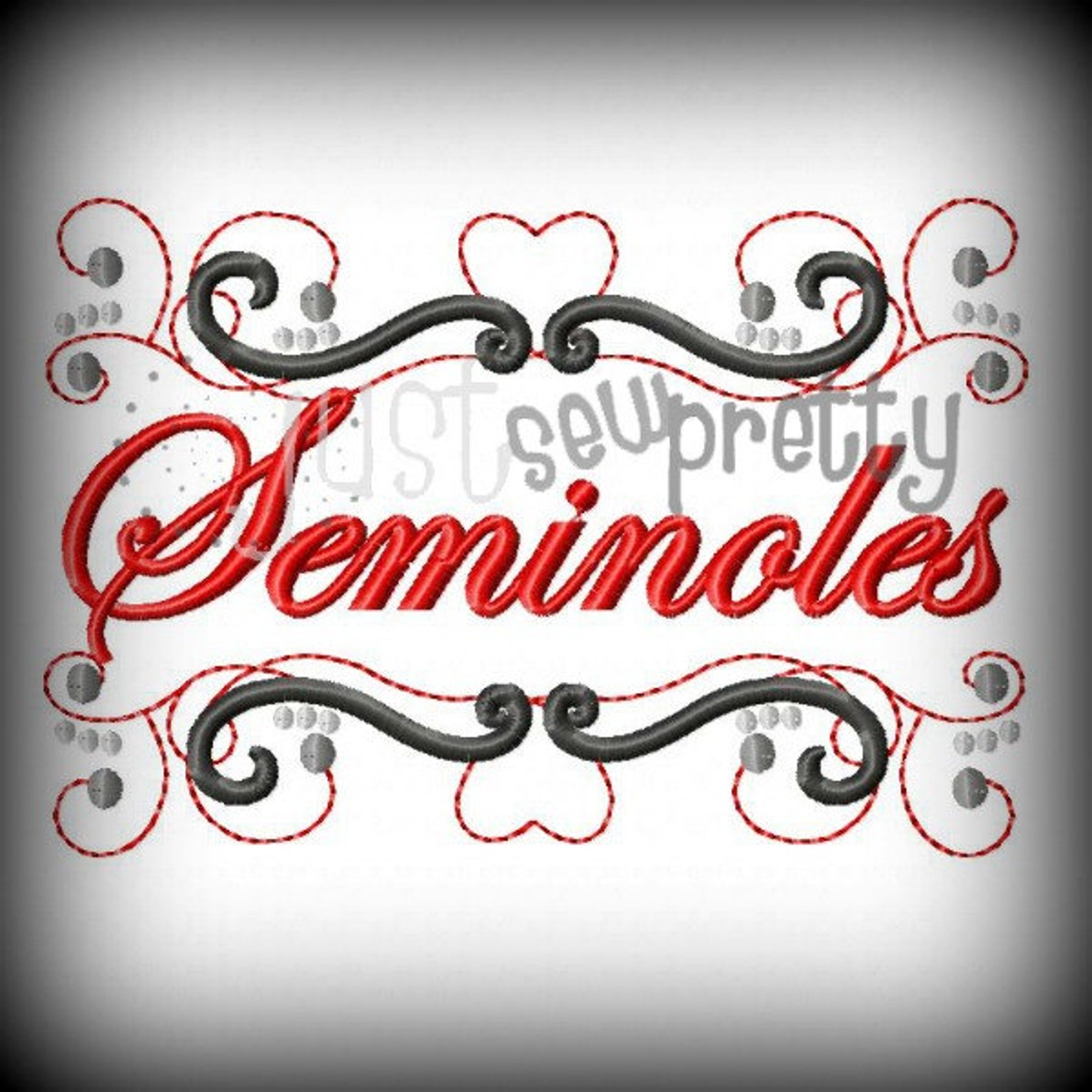 Seminoles Pride Embroidery Design - Etsy