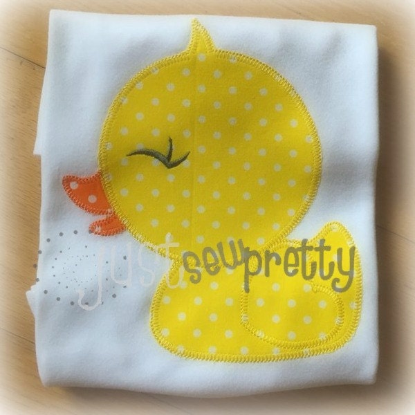 Duck Applique - Etsy