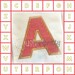 Block Rope Alphabet Font Embroidery Applique Design - Etsy
