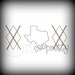 Texas Redwork Embroidery Applique Design - Etsy