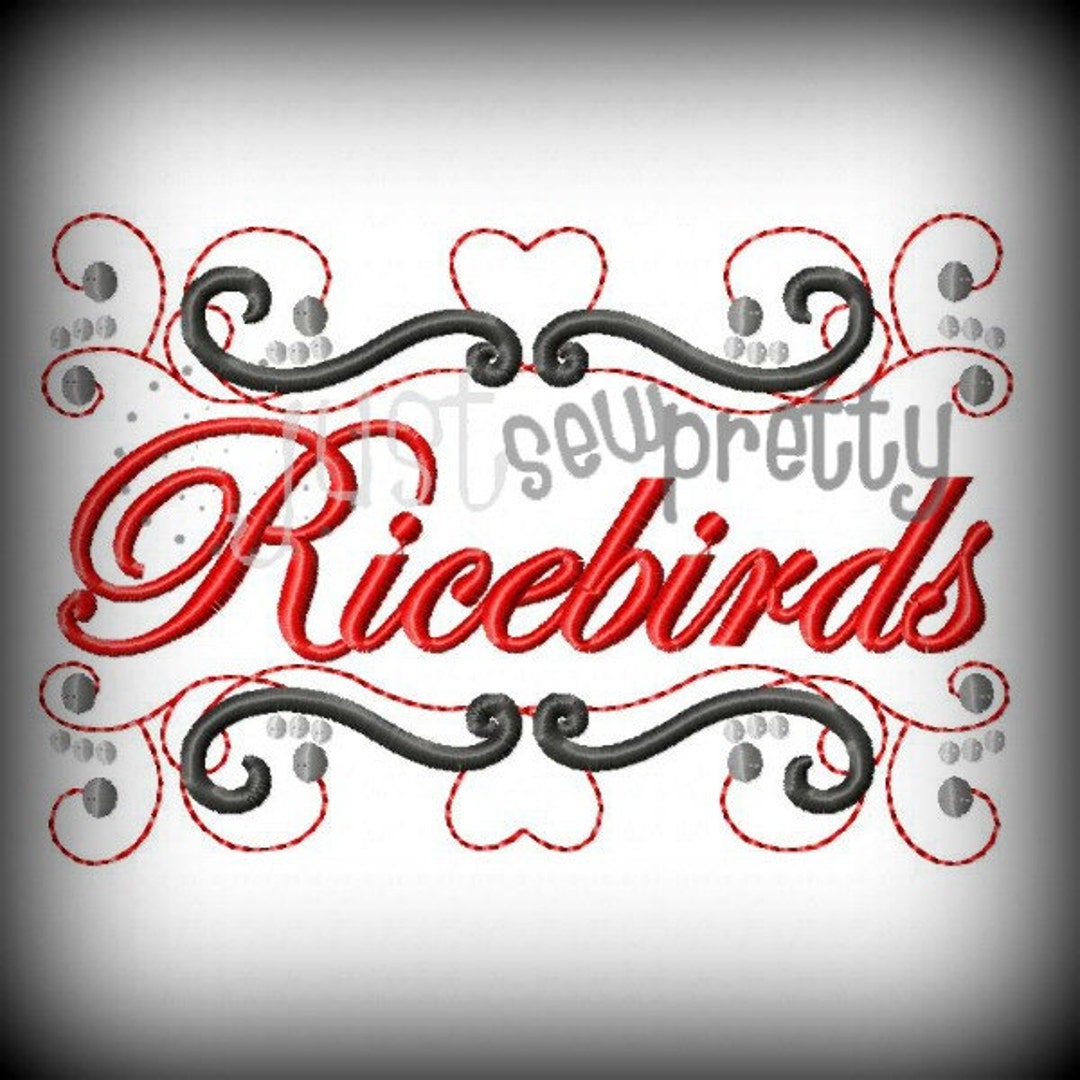 Ricebirds Pride Embroidery Design - Etsy