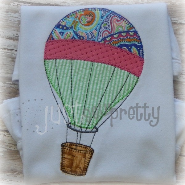 Balloon Applique - Etsy