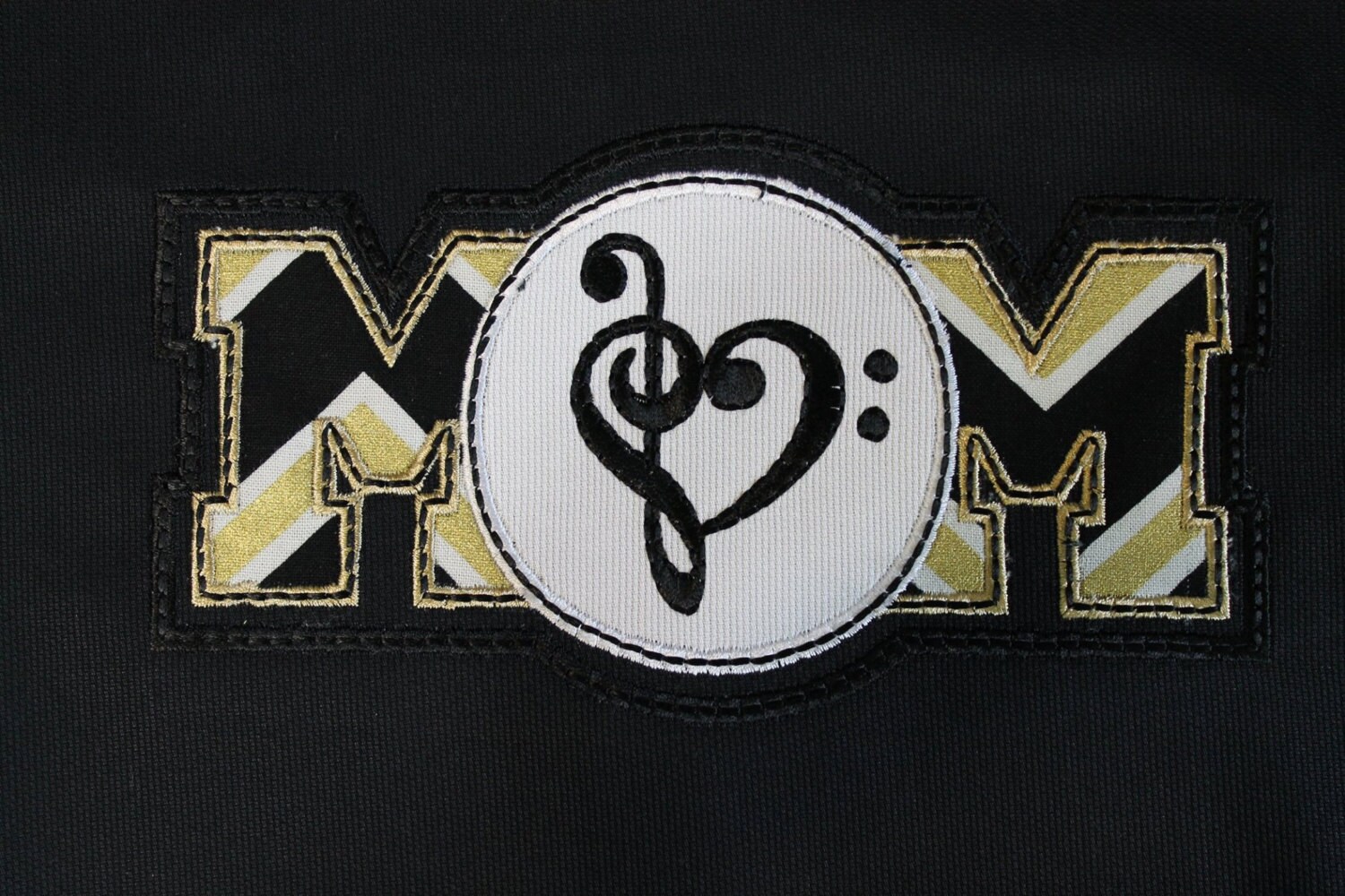 Band Music Mom Embroidery Applique Design - Etsy