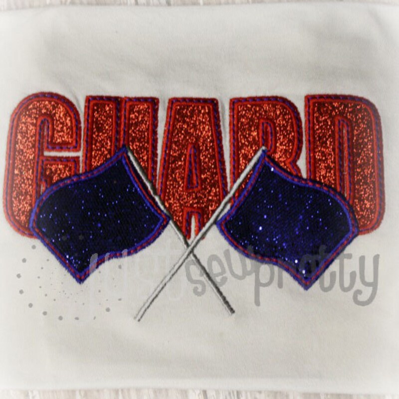 Color Guard Silhouette - Etsy