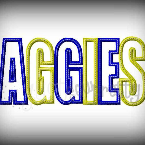 Aggies Embroidery - Etsy