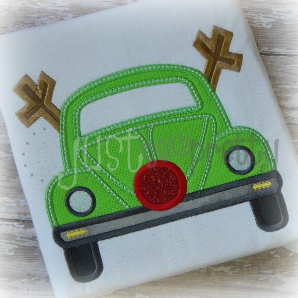 Vw Beetle Embroidery - Etsy